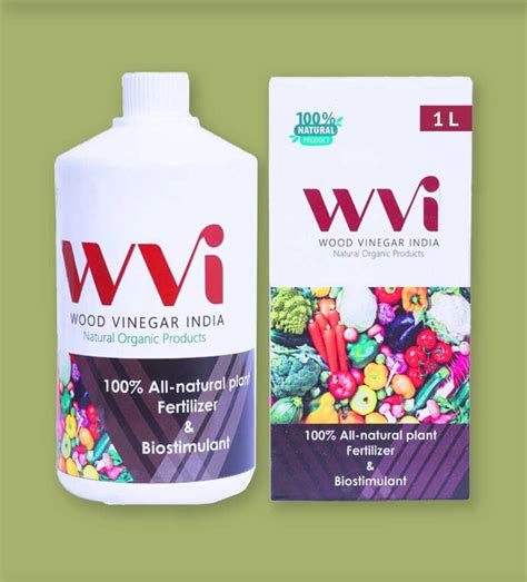 Wood Vinegar Organic Fertilizer Wood Vinegar