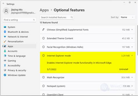 How To Add Or Remove Optional Features On Windows