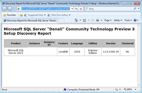 Sql Server 2012 Express Localdb Installation
