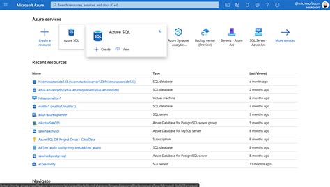 Azure SQL JARED R DAVIS