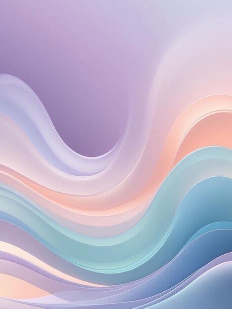 Premium Photo Abstract Ethereal Light Spectrum Wave Pattern