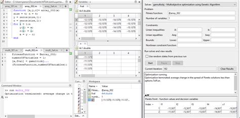 Matlab Why My Genetic Algorithm Doesnt Converge Stack Overflow