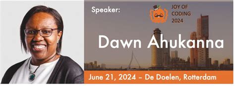 Joy Of Coding On Linkedin Joyofcoding2024 Speaker