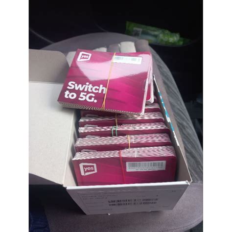 Simcard Prepaid Yes Ft5g 5g Kekal Mnp Sim Only Shopee Malaysia