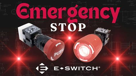 What Is An Emergency Stop Switch How Does E Stop Work