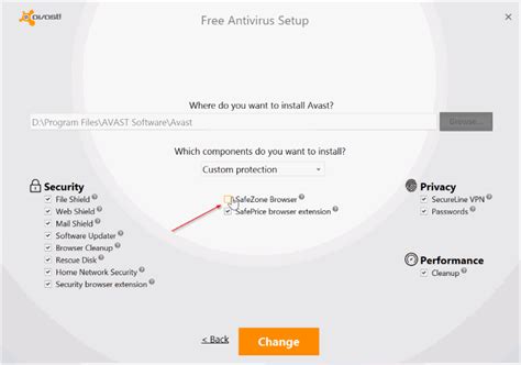 Avast Safezone Tarayıcıyı Nasıl Kaldırılır