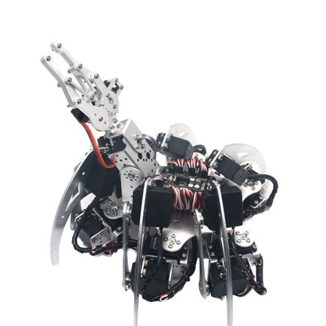 20dof Aluminium Hexapod Robotic Spider Six Legs Robot Frame Kit