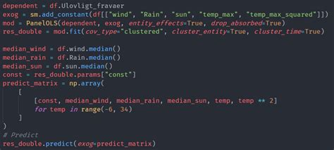 Panelols Predict · Issue 291 · Bashtagelinearmodels · Github