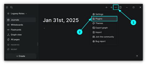 Customize Logseq With Themes And Plugins