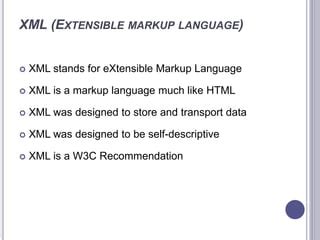 UNDERSTANDING MARKUP LANGUAGES Pptx Web Design And HTML Internet
