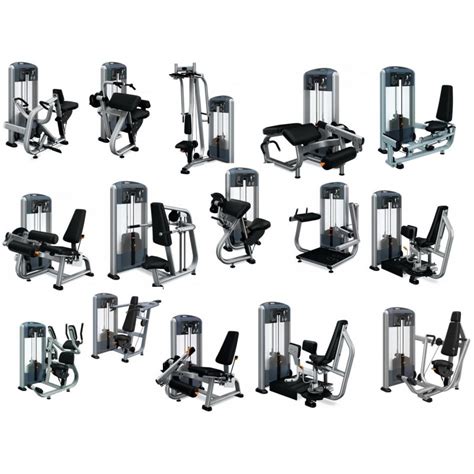 Precor Discovery Series Selectorized Line
