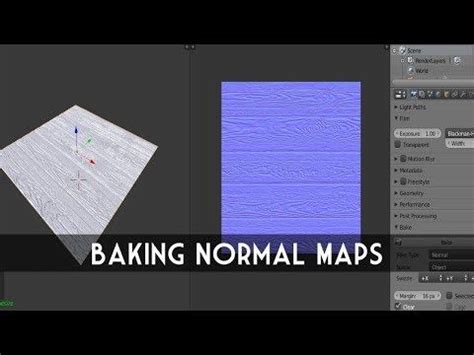 Blender Tutorial How To Bake Normal Maps Blender Tutorial Blender D D Tutorial