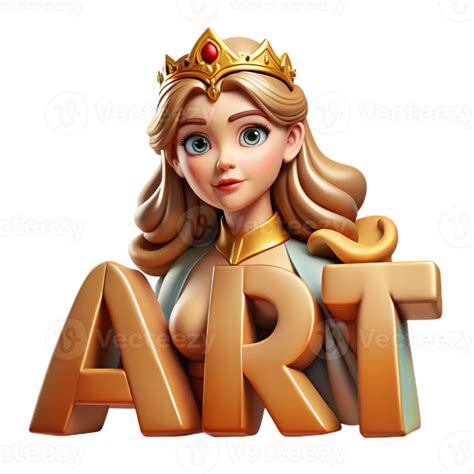 Sumptuous Renaissance Concept Art Style Isolated Cutout Art Nouveau