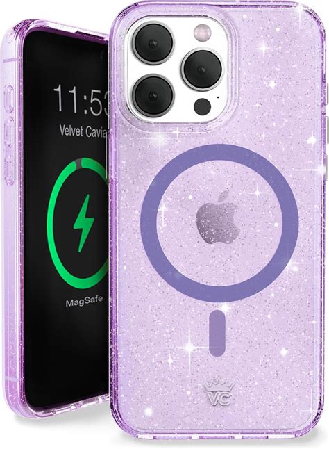Velvet Caviar Compatible With Iphone 15 Pro Max Case Purple
