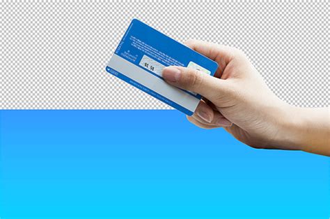 유토이미지 장바구니를 들고 있는 손 Png