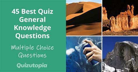 25 Interesting Trivia Questions And Answers - Multiple Choice - Quizutopia