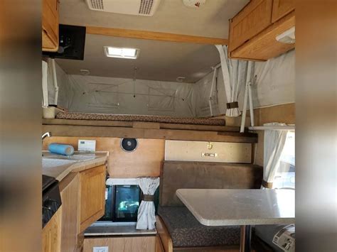 Used 2009 Outfitter Truck Camper Rv Apex No Credit Campers