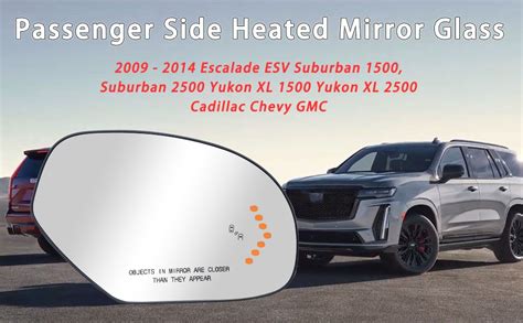 Passenger Side Mirror Replacement For 2009 2014 Cadillac