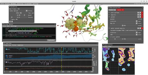 Github Scanberg Viamd Visual Interactive Analysis Of Molecular Dynamics