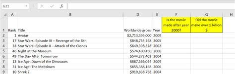 Excel IF Statement Easy Simple Smart