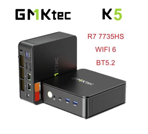 GMKtec NucBox K Is A Ryzen HS Mini PC With WiFi Dual GbE And USB AndroidTVBOX