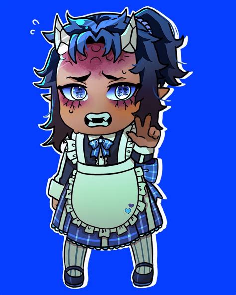 Pin By Akaza Lomeli On Hantengu Favorite Character Anime Chibi