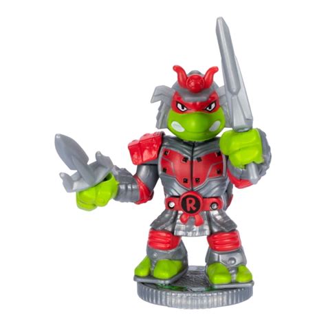 Legends Of Akedo Teenage Mutant Ninja Turtles Mini Battling Warriors