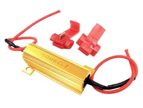 Led Lamp Bulb Load Resistor 50w 12 Volt Partsnz