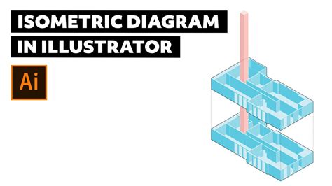 How To Create An Isometric Diagram For Architecture Youtube