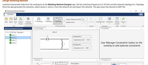 Missing Different Configurationstools In Rf Toolbox Rmatlab