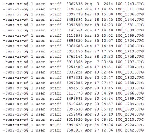 reading in analyzing embedded metadata in digital images avp