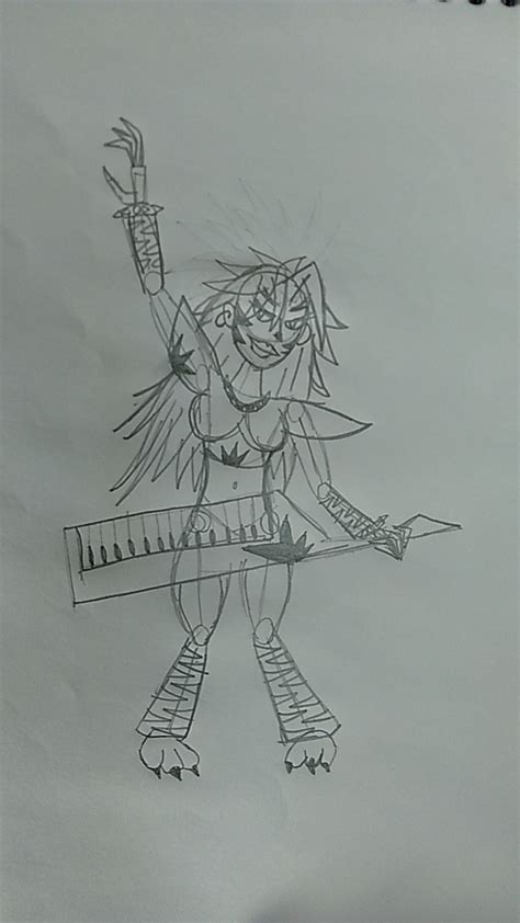 A Human Version Of Roxanne Rfivenightsatfreddys