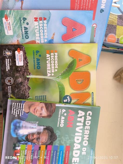 Projeto Escolar Adn 6 Ano Ciências Naturais Conceição E Cabanas De