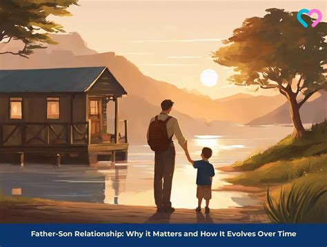 Father Son Relationship Why It Matters And How It Evolves Over Time