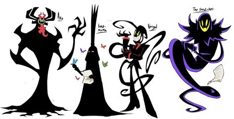 Aku Nergal Snatcher And Im One Piece And More Drawn By Cyberlord Danbooru