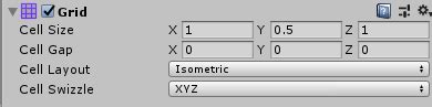 Unity Manual Creating An Isometric Tilemap