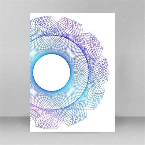 Premium Vector Design Elements Presentation Template Blank