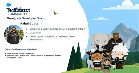 Trailhead Salesforce Rahul Gupta ☁
