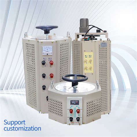 중국 제조업체의 산업 자동 단일 위상 Ac 접촉 전압 조절기 1hejiang Shuntong Electric Co Ltd