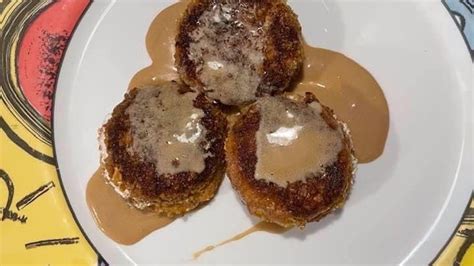 Sunday Brunch Cornflake Crusted Fluffernutter French Toast With Maple