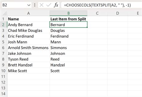 Excel How To Split Text And Get Last Item