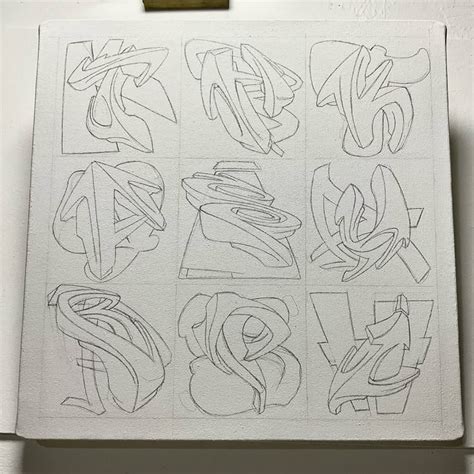 ️ Graffitiletters 3d 3dgraffiti Graffitisketch Letter Markerart