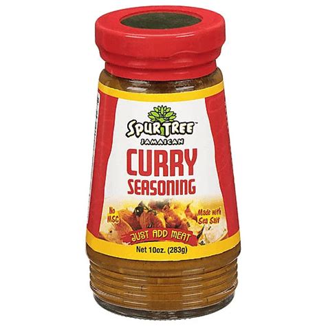 Spur Tree Jamaican Curry Seasoning 283g Same Day Grocery Delivery
