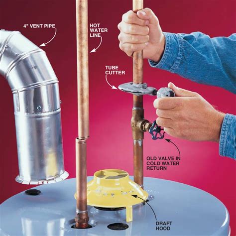 How To Install A Replacement Water Heater Step By Step W Pictures
