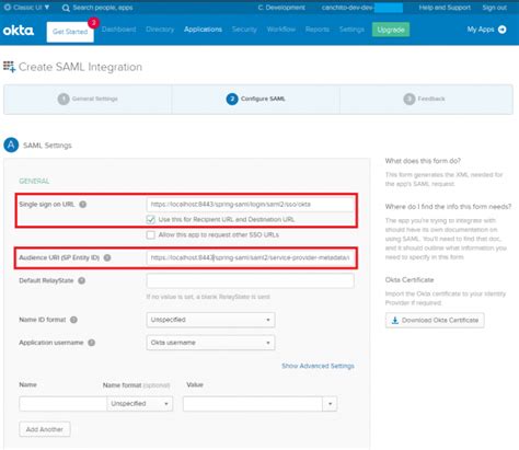 spring security with saml2 and okta canchito development s blog