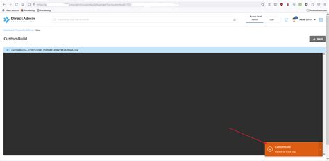 Solved Custombuild Can Not Load Log Does Not Create Log