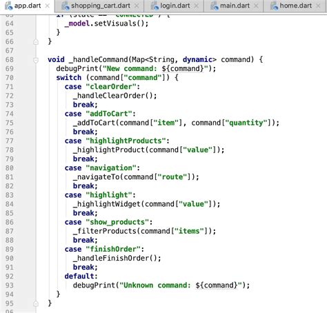 Add Voice AI Control To Flutter Applications Alan AI Blog