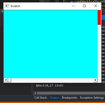 QScrollBar Implementation Uses Styles Qt Forum