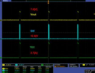 TPS Output Only Active For A Short Time Power Management Forum Power Management TI