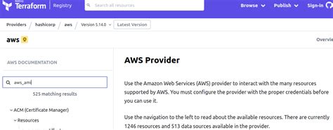 Finding Resource Documentation On Terraform Registry Pages Terraform Finding Resource Documentation On Terraform Registry Pages Terraform